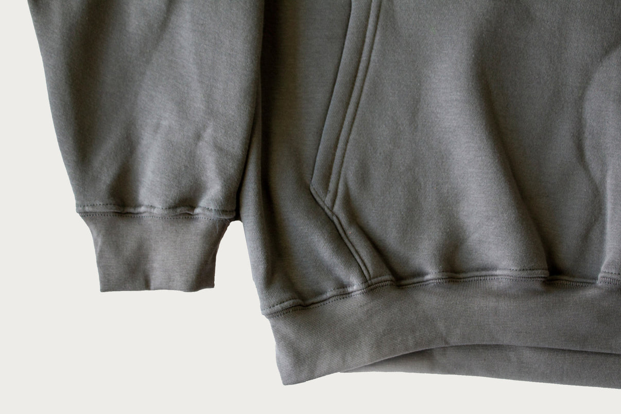 The Teamster Hoodie - Charcoal – Heddels
