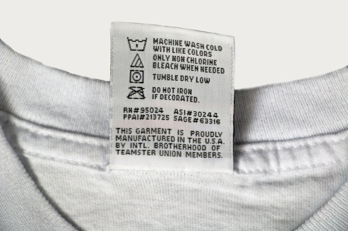 The Teamster Tee - Short-Sleeve White – Heddels